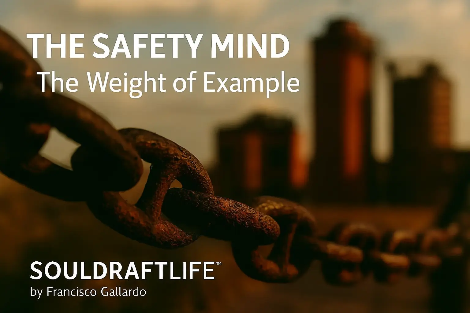 The Weight of Example - SoulDraftLife